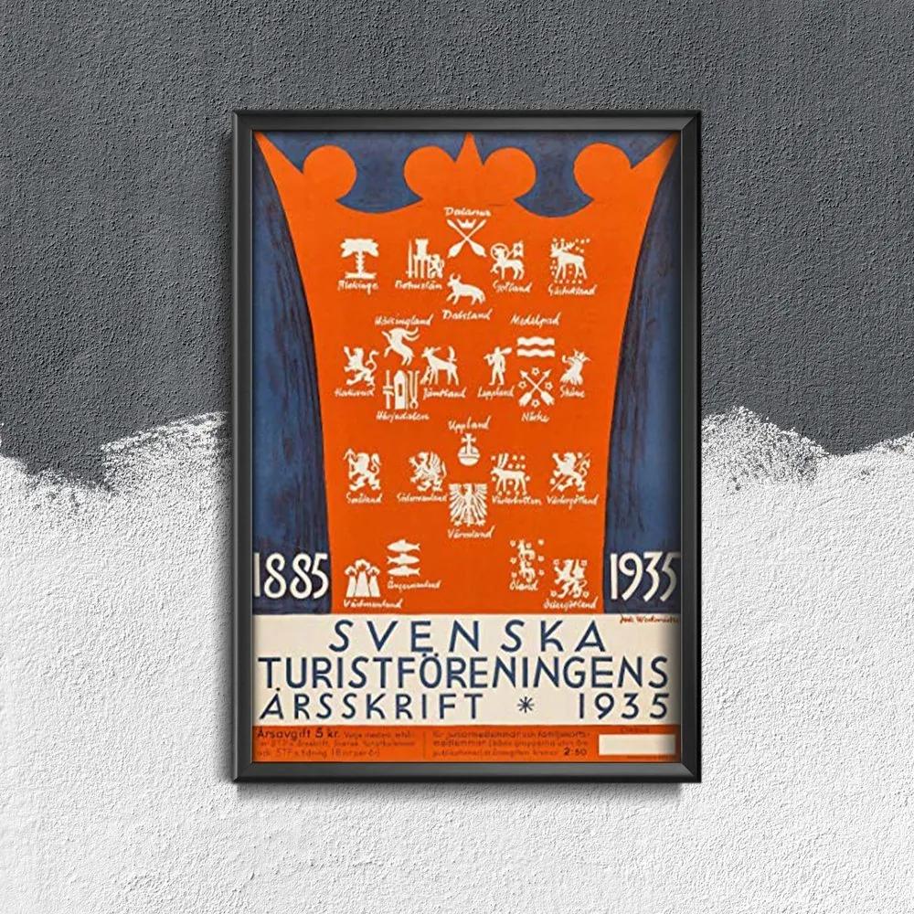Plakát na zeď Švédsko