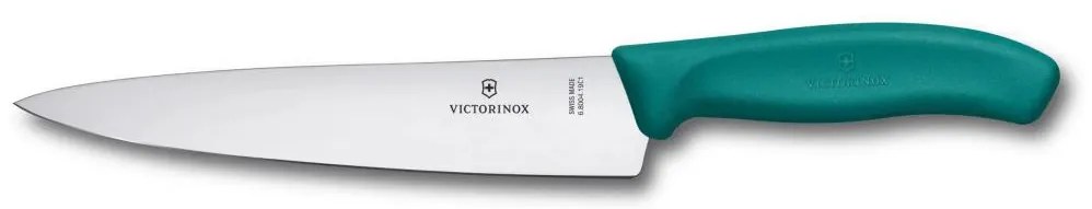 Victorinox - Kuchyňský nůž SWISS CLASSIC 19 cm tyrkysová