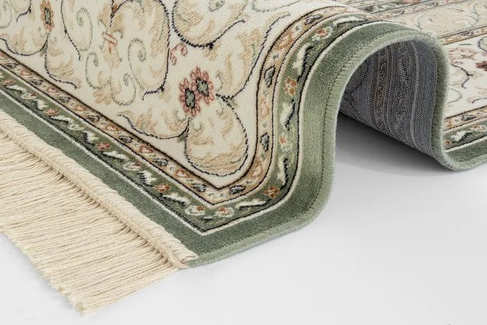 Hanse Home, Kusový koberec Naveh 104372 Green, 195x300, zelená, chodba / předsíň