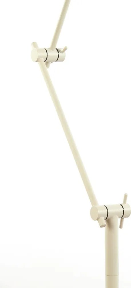 Světle šedá stmívatelná stojací lampa (výška 150 cm) Rijeka – Light &amp; Living