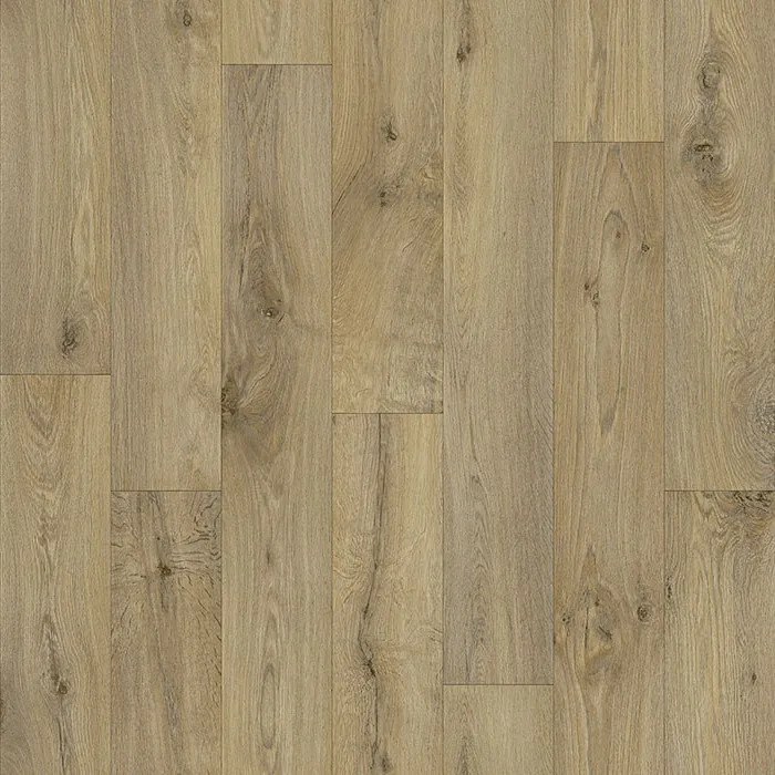 Beaulieu International Group, PVC podlaha - lino Domo 2155, na míru, šíře 2m,3m, hnědá, bez podkladu, koupelna