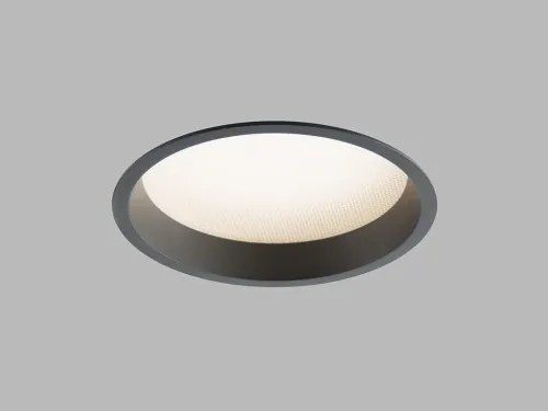 Zápustné LED svítidlo LED2 ZETA M černé 25W 3000K DALI 2250633D