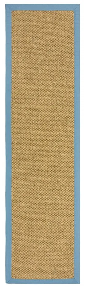 Vnitřní a venkovní koberec ve světle modré a světle hnědé barvě 60x230 cm Sisal Look – Flair Rugs
