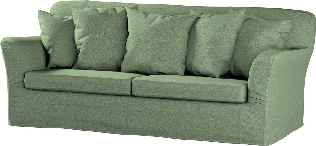 Potah na pohovku IKEA Tomelilla rozkládací barva zelená látka pletený vzor
