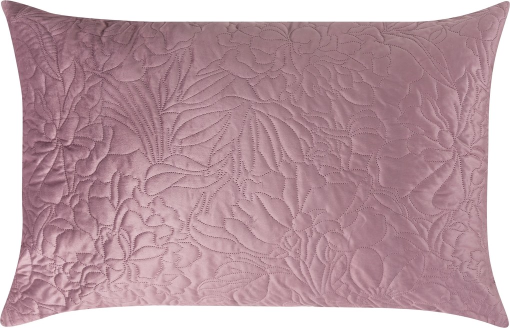 Livarno home Dekorační polštář, 60 x 90 cm (světle růžová)