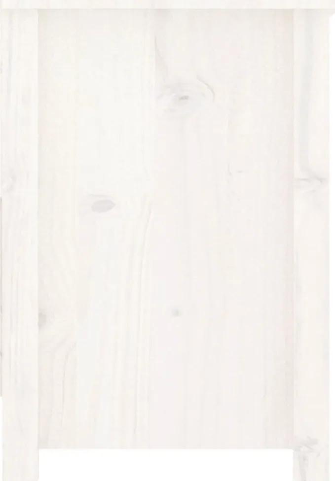 vidaXL TV skříňka 103 x 36,5 x 52 cm masivní borové dřevo [814585] Barva: medová hnědá