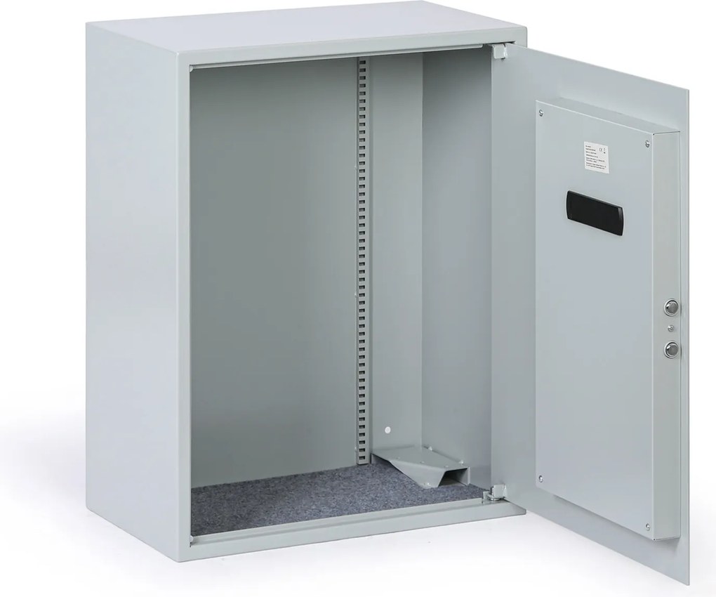 Skříňka na klíče s elektronickým zámkem, 756 x 584 x 330 mm