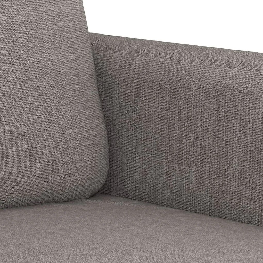 3dílná sedací souprava s poduškami taupe textil 3202101