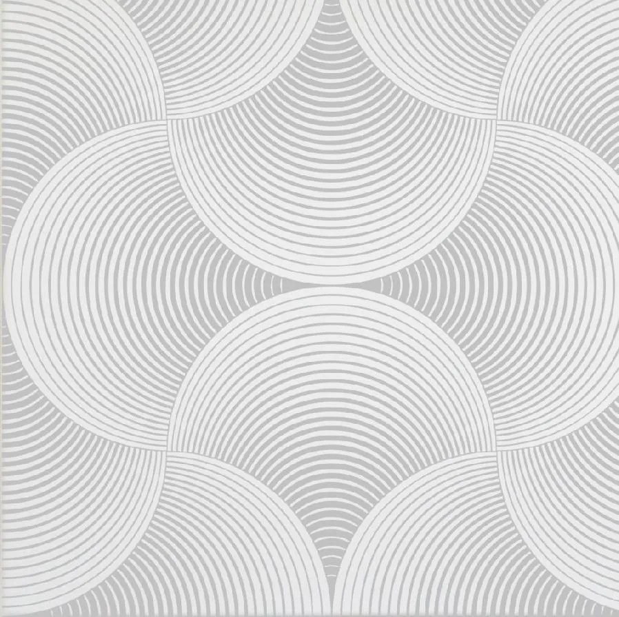 3D panel 0020, cena za kus, rozměr 50 cm x 50 cm, ORNAMENTS šedý, IMPOL TRADE