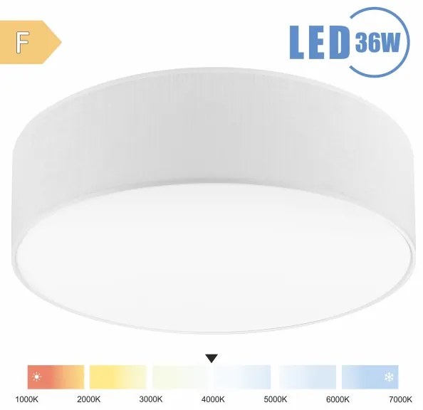 Brilagi - LED Stropní svítidlo SIRIJA LED/36W/230V pr. 45 cm bílá