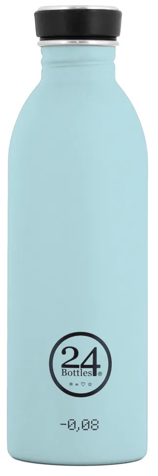 Nerezová láhev Urban Bottle Cloud Blue 500ml 24 Bottles
