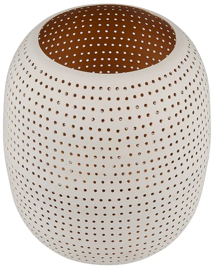 LUMINOUS Lucerna 18 cm - krémová