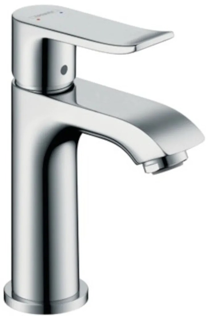 Umyvadlová baterie Hansgrohe Metris bez výpusti chrom 31186000