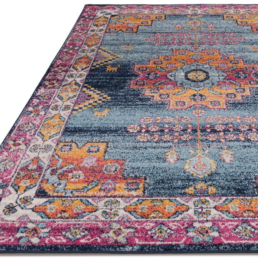 Tribeca Design Kusový koberec Jars Medaillon Bright Rozměry: 160x230 cm