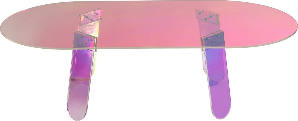 Konferenční stolek Modig 120 cm vícebarevný