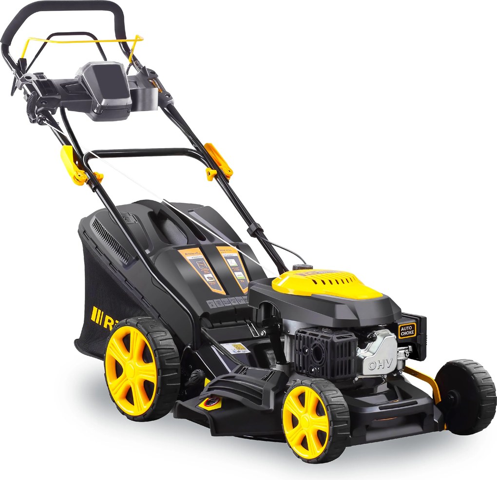 Riwall PRO RPM 4735 E - benzinová sekačka