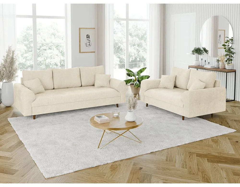 Béžová pohovka 150 cm Ariella – Ropez