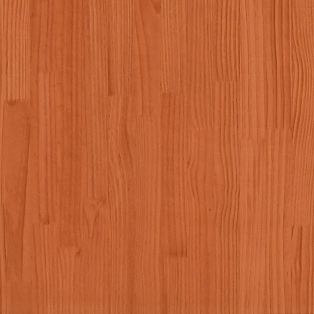 vidaXL Zahradní lehátko 205 x 60 x 31,5 cm masivní borové dřevo [844650] Barva: Přírodní borovice