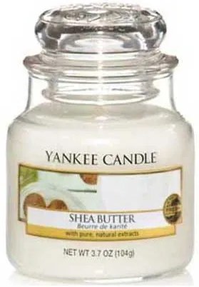 Yankee candle SHEA BUTTER MALÁ SVIEČKA 1332214