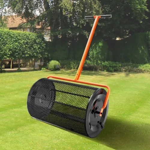 Rozmetadlo kompostu, 62–65 cm výškově nastavitelná rukojeť, 61 cm