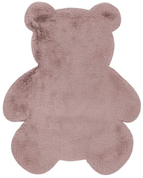Kayoom Dětský koberec Lovely Kids 825 Teddy Růžová