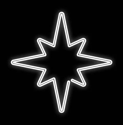 Vánoční světelná hvězda Závěsná D393C-Z