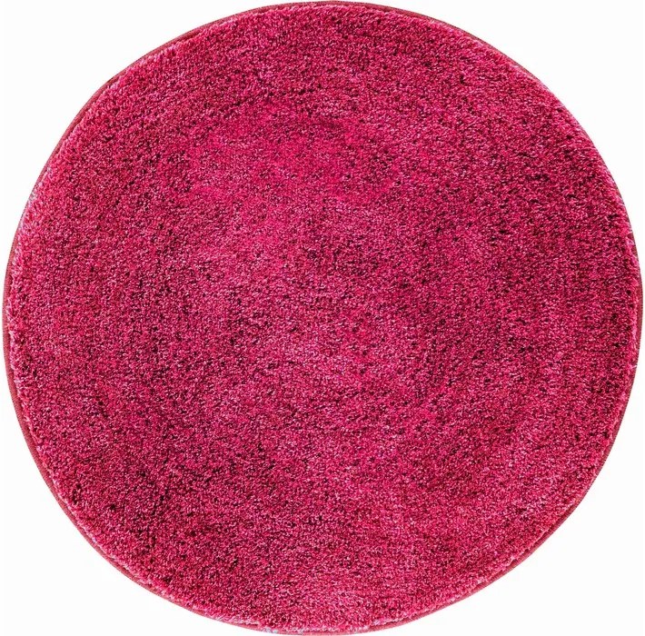 GRUND LEX Kruhová předložka růžová průměr 100 cm