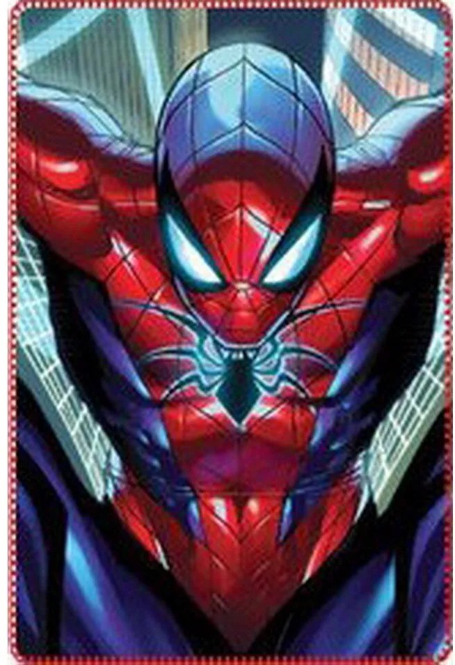Javoli Deka fleecová Marvel Spiderman 100 x 150 cm I