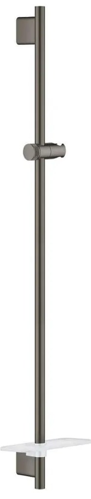 Grohe Rainshower SmartActive - Sprchová tyč s poličkou, 90 cm, kartáčovaný Hard Graphite 26603AL0