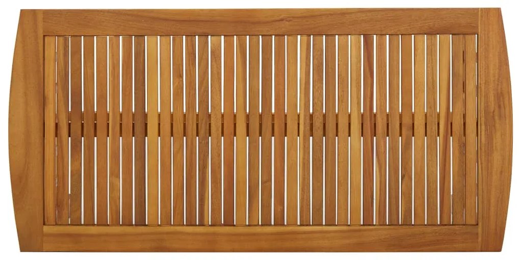 vidaXL Marketos Konferenční stolek 102 x 50 x 43 cm masivní akáciové dřevo