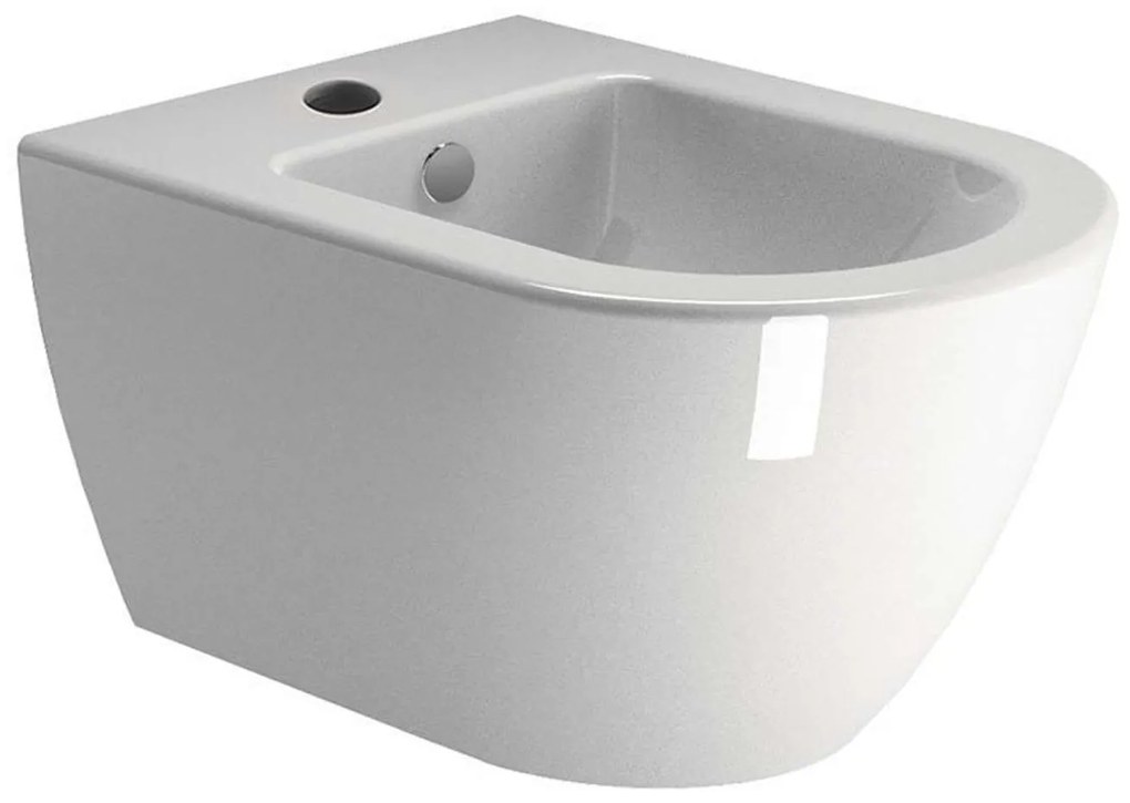 Sapho GSI Pura - Závěsný bidet, ExtraGlaze, bílá 8864111
