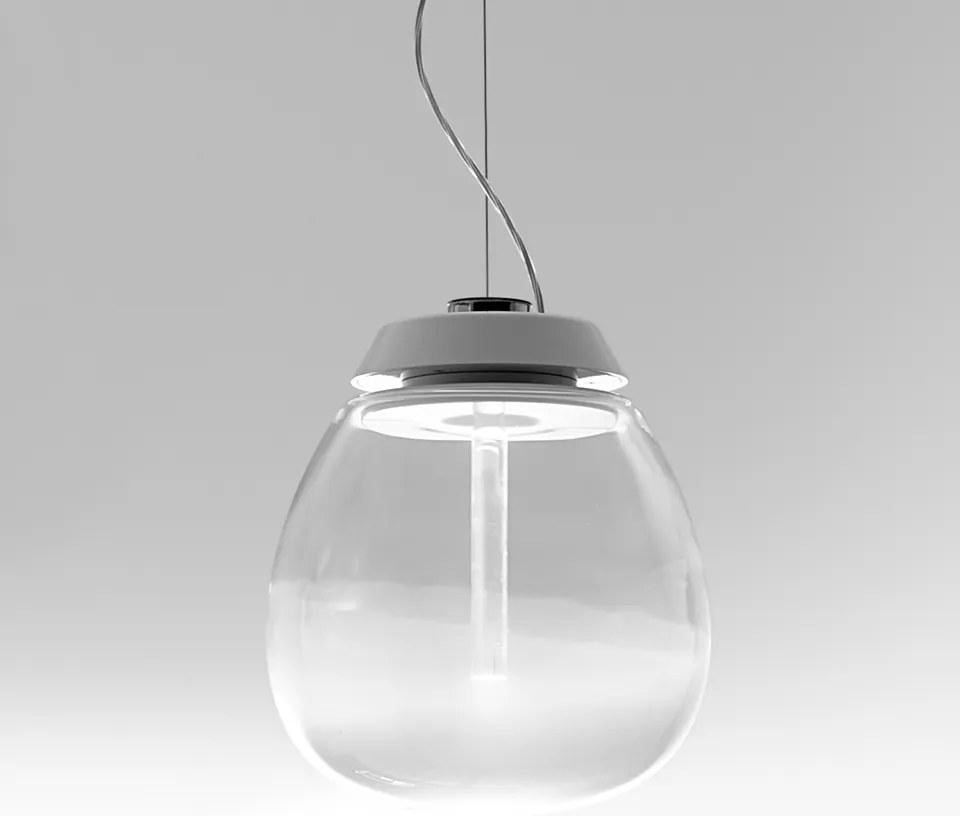 Artemide 1819010A Empatia 26, designové závěsné svítidlo, 16W LED 3000K, prům. 26cm