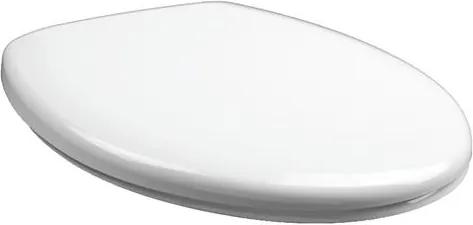 Kolo Rekord - WC sedátko s pozvolným sklápěním, duroplast, bílá K90116000