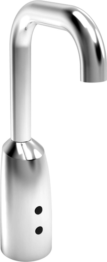 Hansa Electra - Elektronická umyvadlová baterie, bateriové napájení, Bluetooth, chrom 64442229