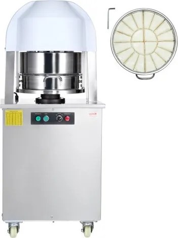 Elektrický dělič těsta 20KS Automatický kráječ těsta Pekárna na chléb pro pekárnu