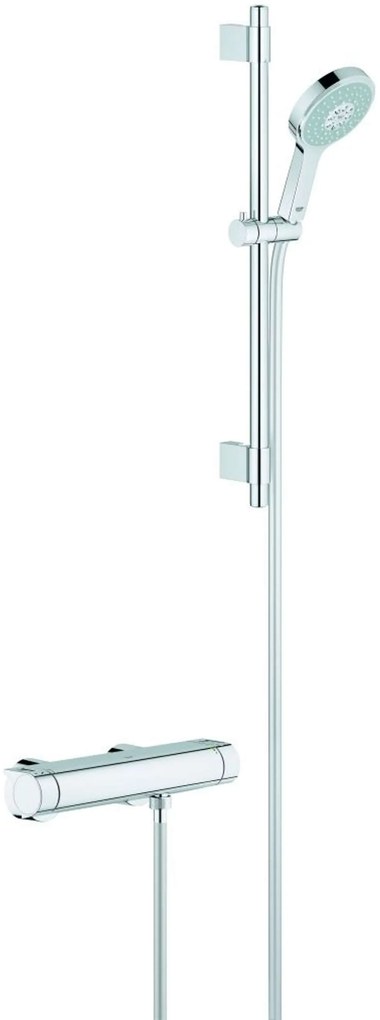 Grohe Grohtherm 2000 - Termostatická sprchová baterie, sprchová souprava 60 cm, chrom 34281001