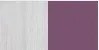 Meblar Šatní skříň NEXT NX1 Meblar140/195/50 Barva: borovice-belena-fialova