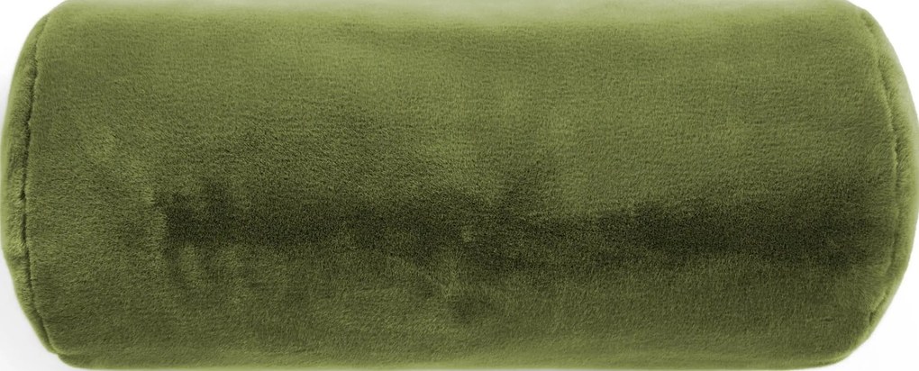 Polštář Furry 22 x 50 cm zelený