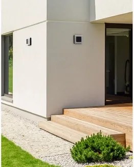 LED svítidlo McLED Draco S, 9W, 3000K teplá bílá, IP65, černá ML-513.018.19.0
