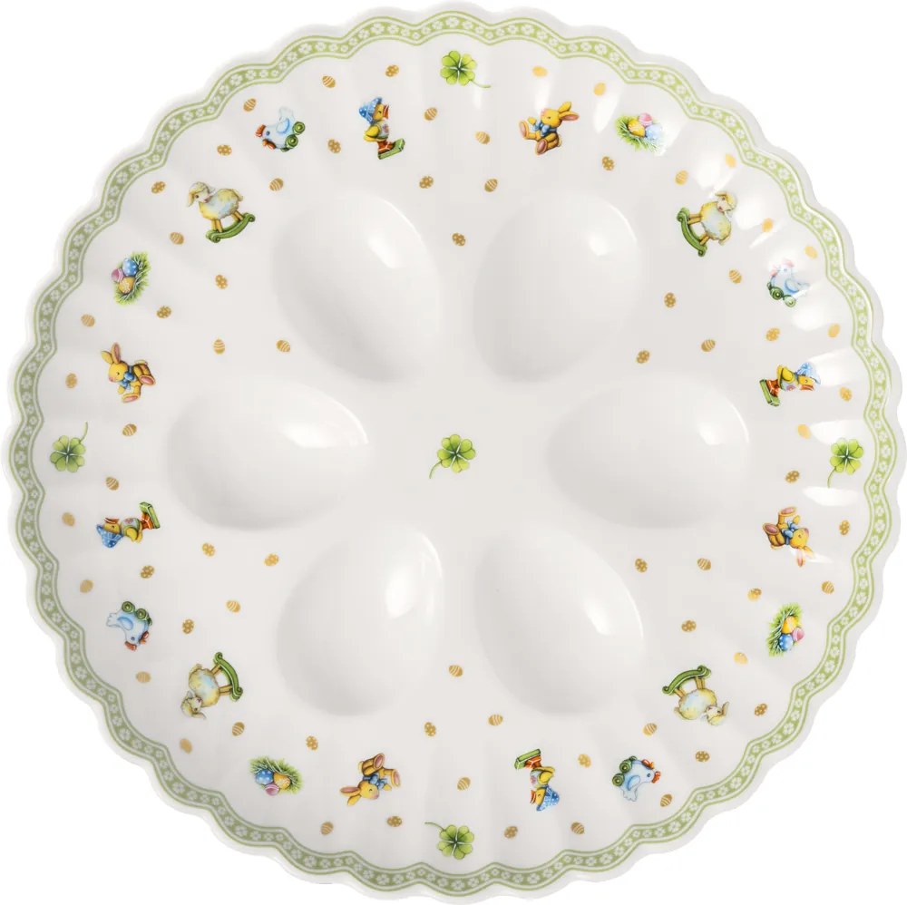 Villeroy & Boch Servírovací talíř na vejce Easter Delight, Ø 24 cm 14-8676-3590