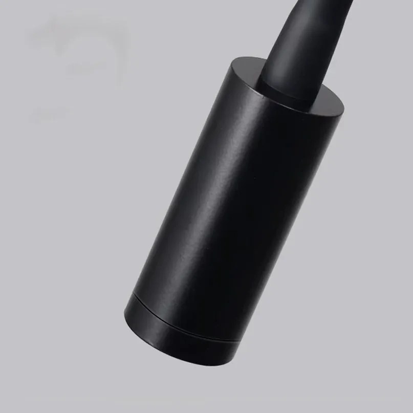 Toolight Toolight, nástěnné svítidlo LED 3W+1xE27 APP1610-2W, černá, OSW-01593