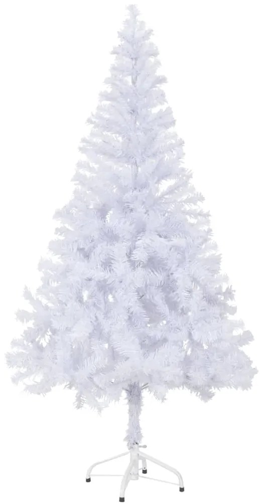242420 vidaXL Umělý vánoční stromek se stojanem 150 cm 380 větviček
