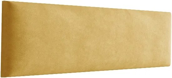Eka Čalouněný panel Trinity 40 x 15 cm - Žlutá 2318