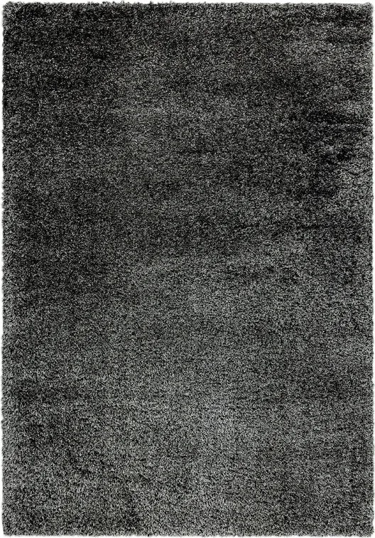 Černý koberec Trebbia Charcoal Rozměry: 120x170 cm