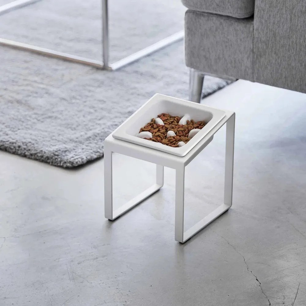 Keramická miska s podstavcem pro domácího mazlíčka Nooks – YAMAZAKI