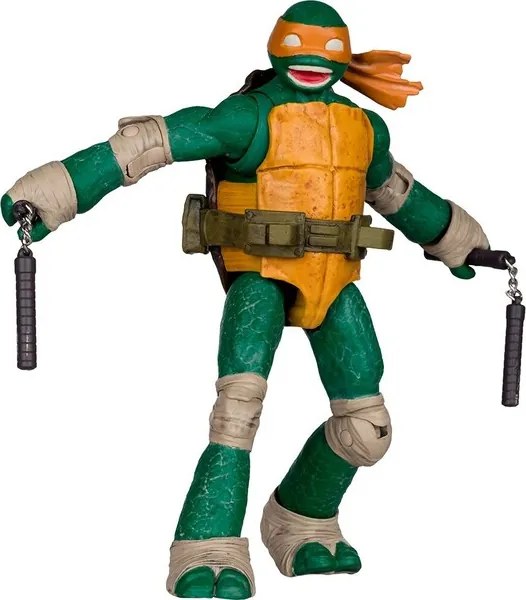 Akční figurka McFarlane Toys TMNT Page Punchers - Michelangelo 13 cm Vícebarevná