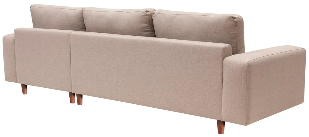 Hanah Home Rohová pohovka BERLIN krémová pravá