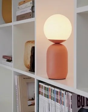 Stolní lampa NORDLUX Notti E14 1x25W terakota 2011035059