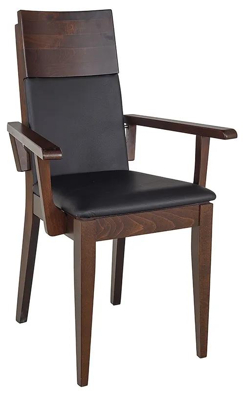 Drewmax KT170 dřevěná židle masiv buk