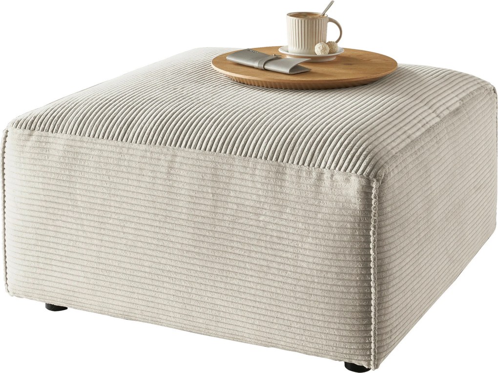 XXXLutz TABURET, textil, 80/42/80 cm Livetastic - Taburety - 001581035511